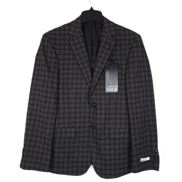 Bar III | Suits & Blazers | Bar Iii Mens Skinnyfit Stretch Suit Jacket ...